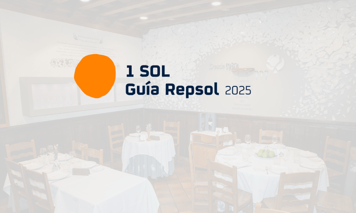 La Guía Repsol mantiene para José María el Sol Repsol - Restaurante ...